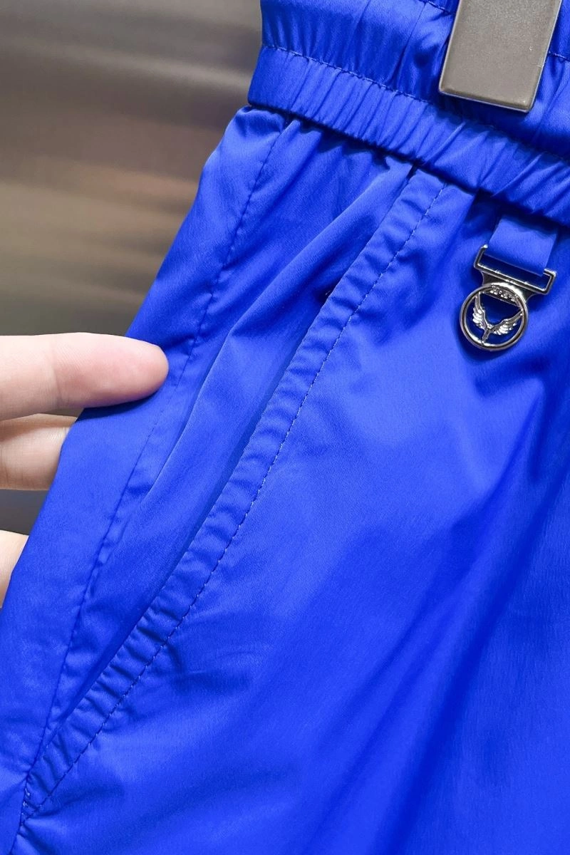 Brand-authenticated Burberry Short Pants