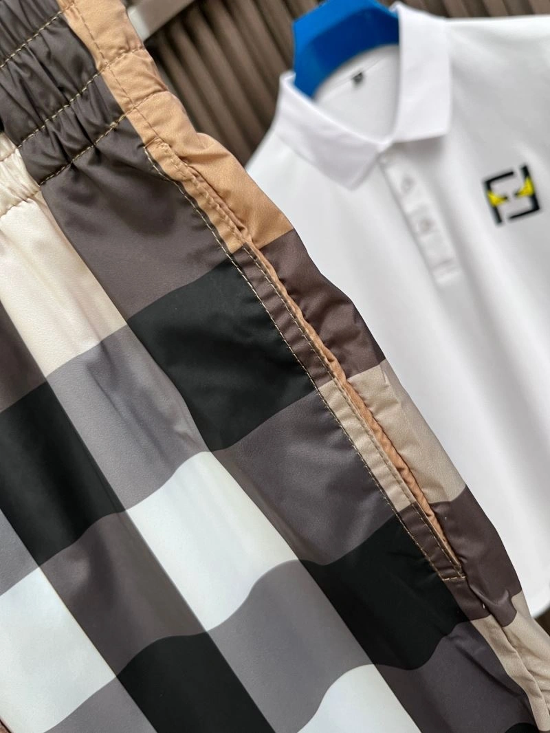 Indistinguishable Burberry Short Pants
