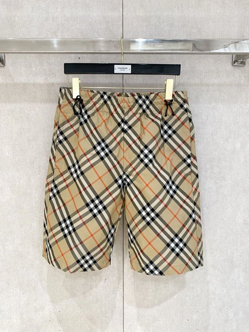 Economical Burberry Short Pants