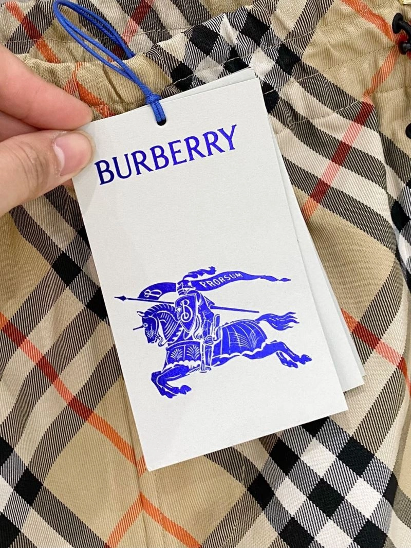 Economical Burberry Short Pants