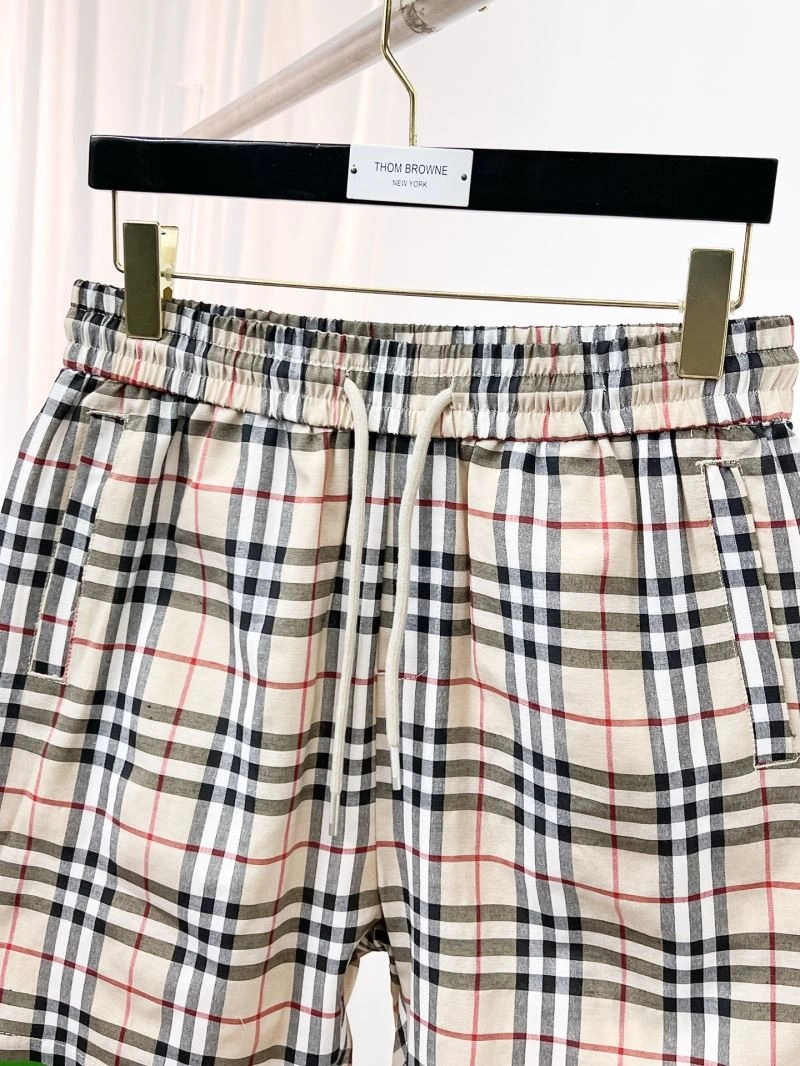 Real Burberry Short Pants