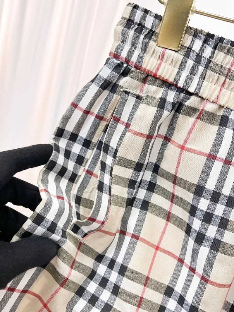 Real Burberry Short Pants