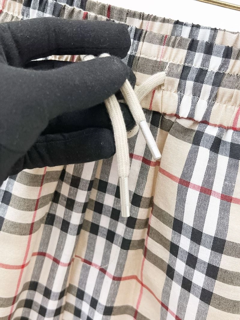 Real Burberry Short Pants