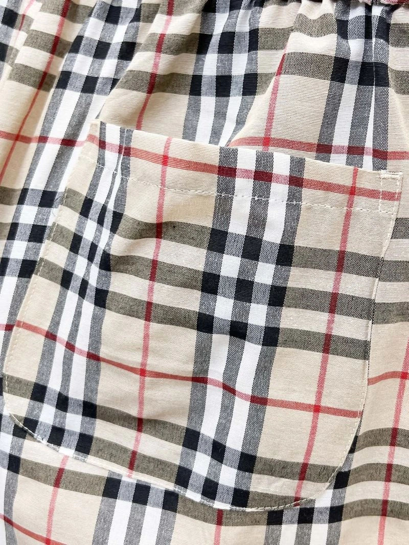 Real Burberry Short Pants