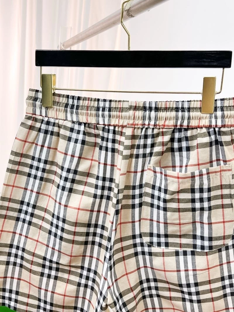 Real Burberry Short Pants