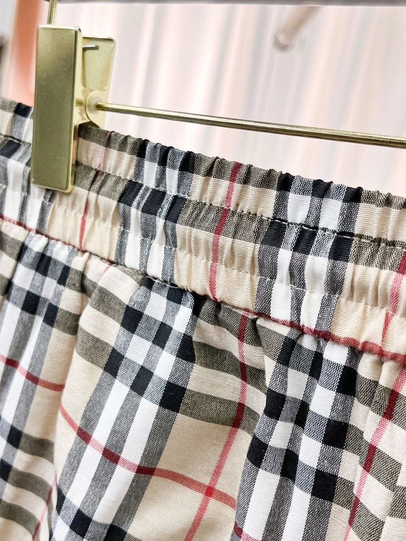 Real Burberry Short Pants