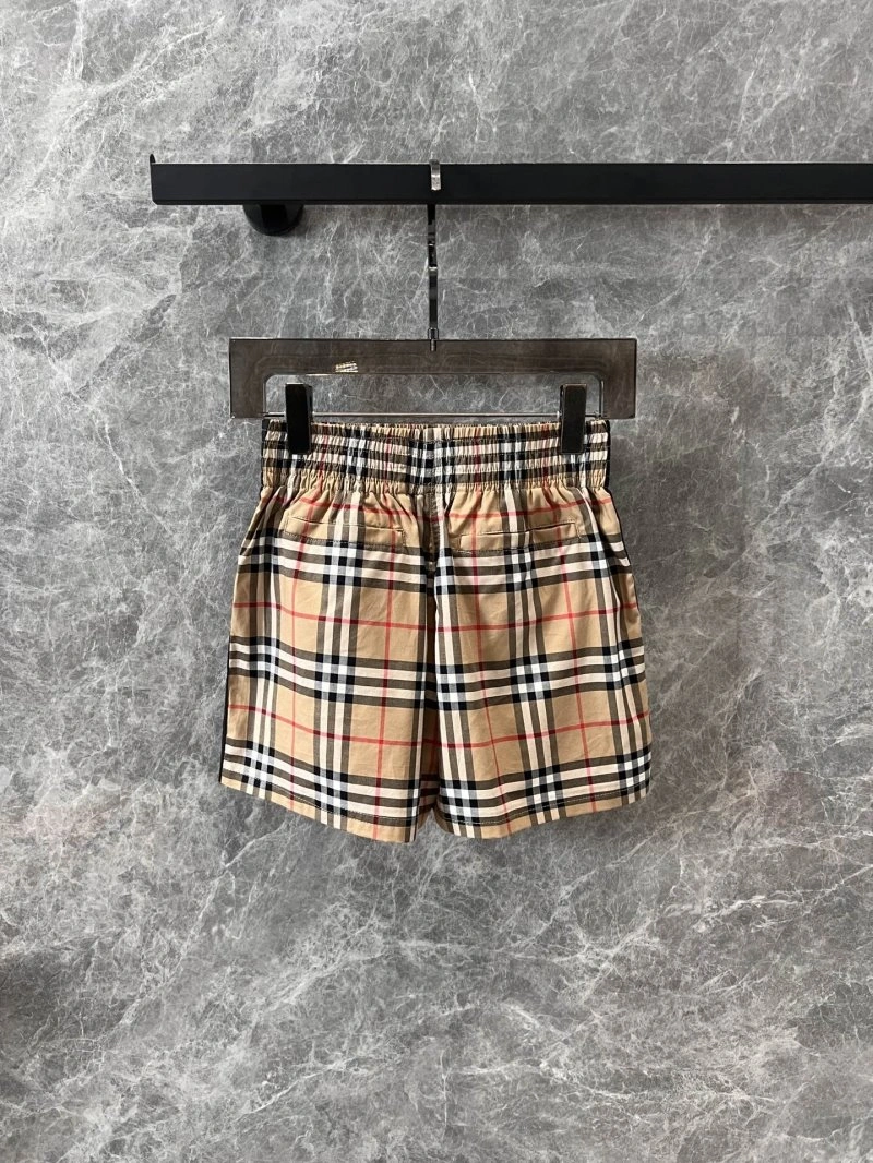 Factory-made Burberry Short Pants