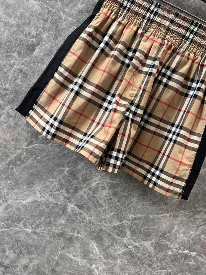 Factory-made Burberry Short Pants