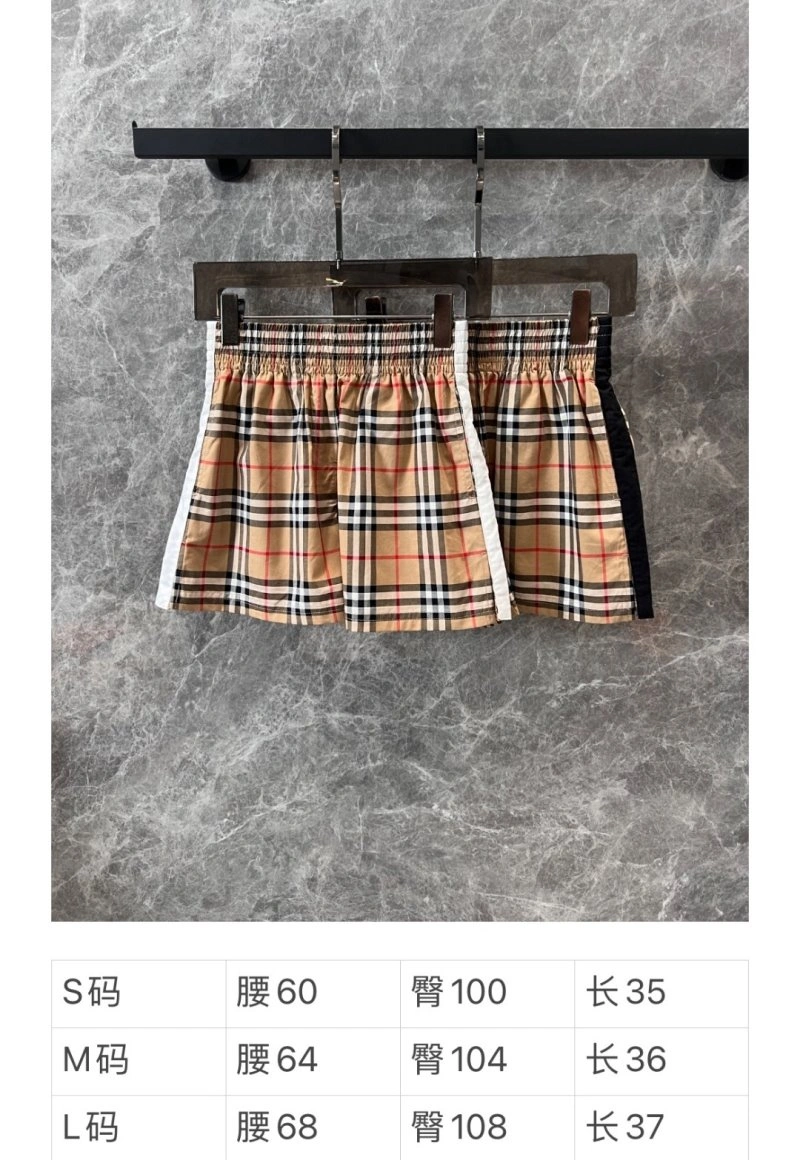 Perfect replica Burberry Short Pants