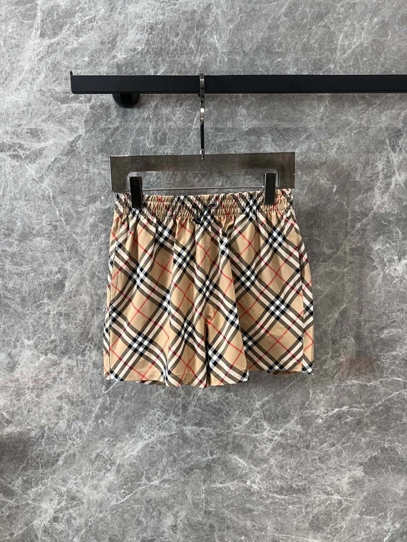 Burberry Short Pants
