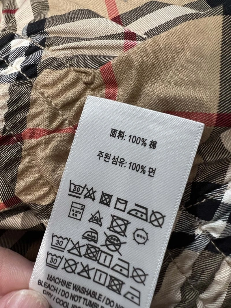 Brand-original Burberry Short Pants