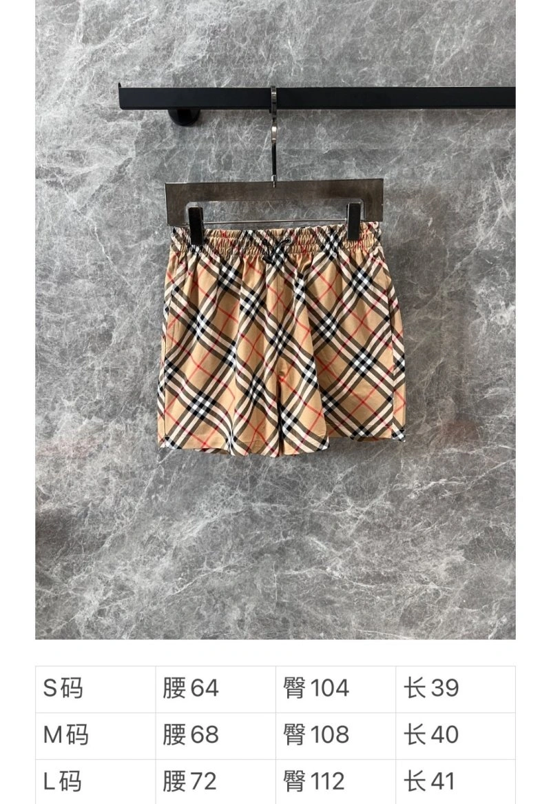 Brand-original Burberry Short Pants