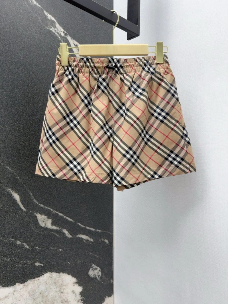 Burberry Short Pants