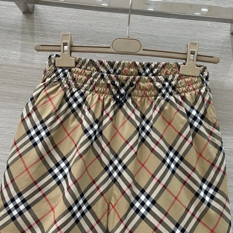 Real Burberry Short Pants