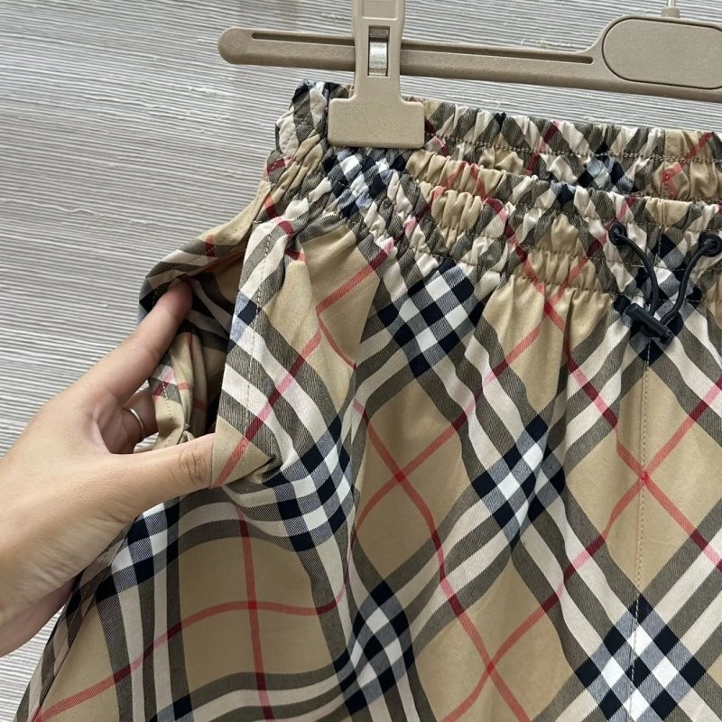 Real Burberry Short Pants