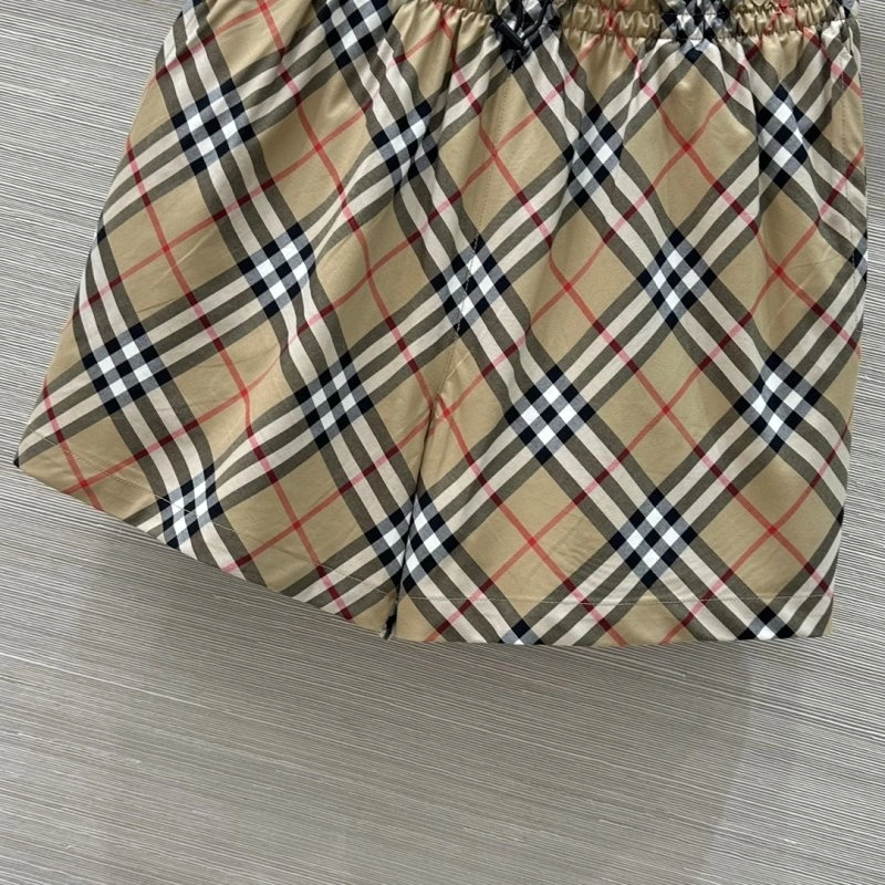 Real Burberry Short Pants
