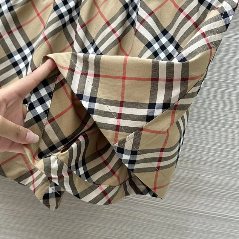 Real Burberry Short Pants