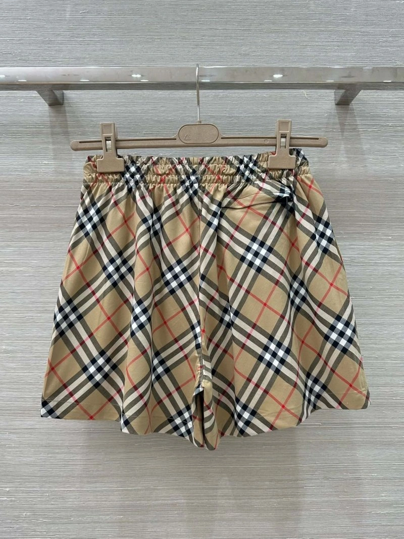 Real Burberry Short Pants