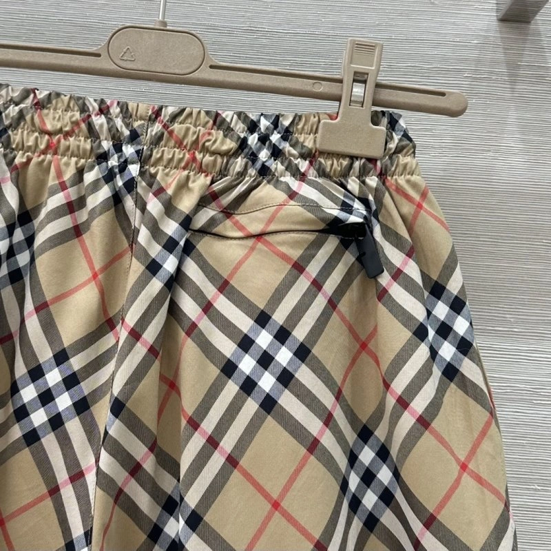 Real Burberry Short Pants
