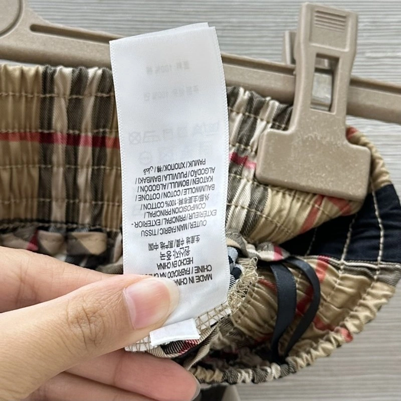 Low-cost Burberry Short Pants