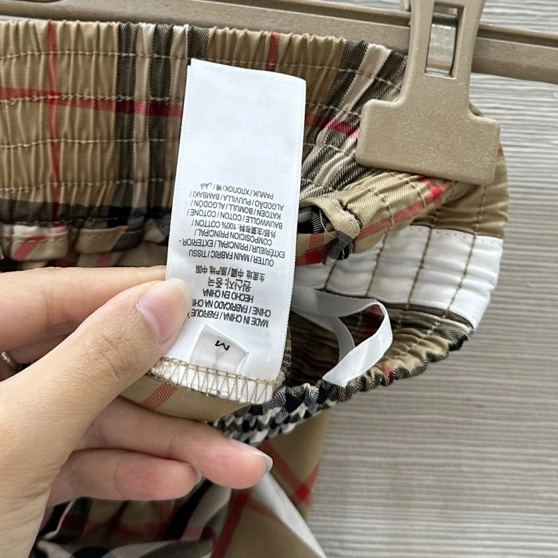 High accuracy Burberry Short Pants