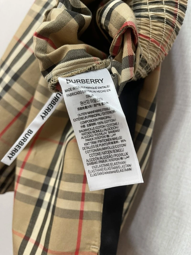 Original Burberry Short Pants