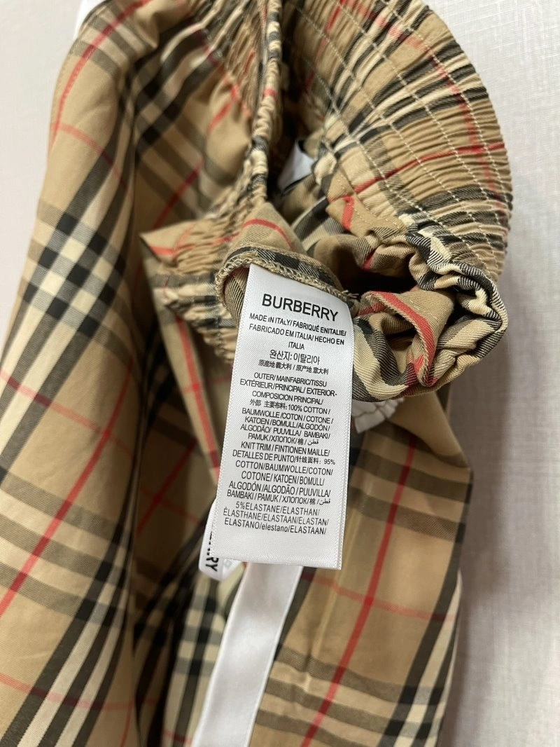 Authentic Burberry Short Pants