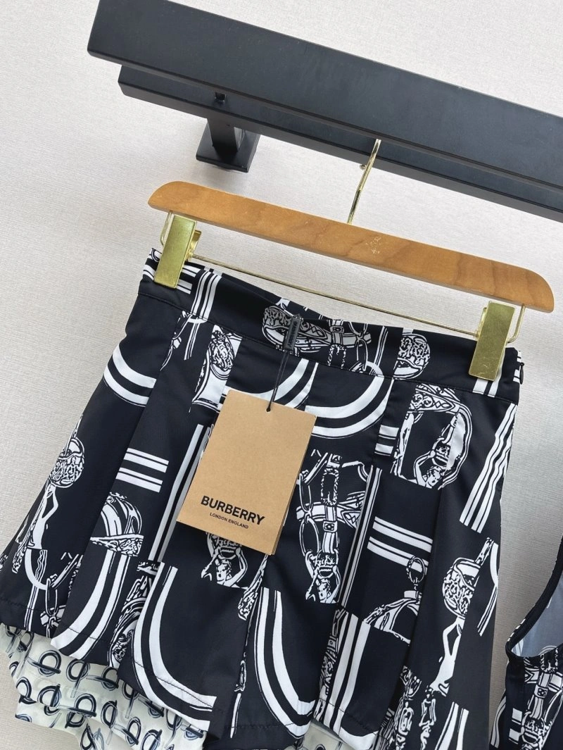 Factory-made Burberry Short Pants