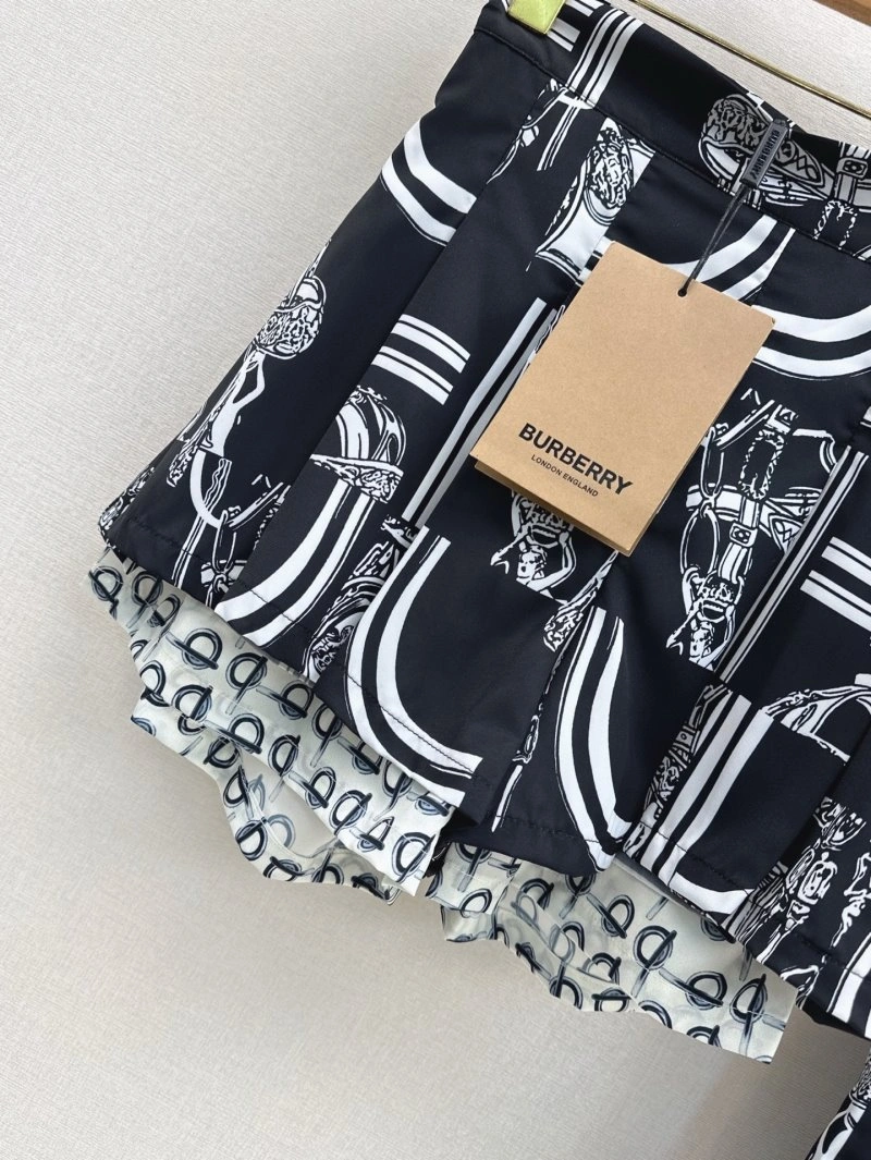 Factory-made Burberry Short Pants