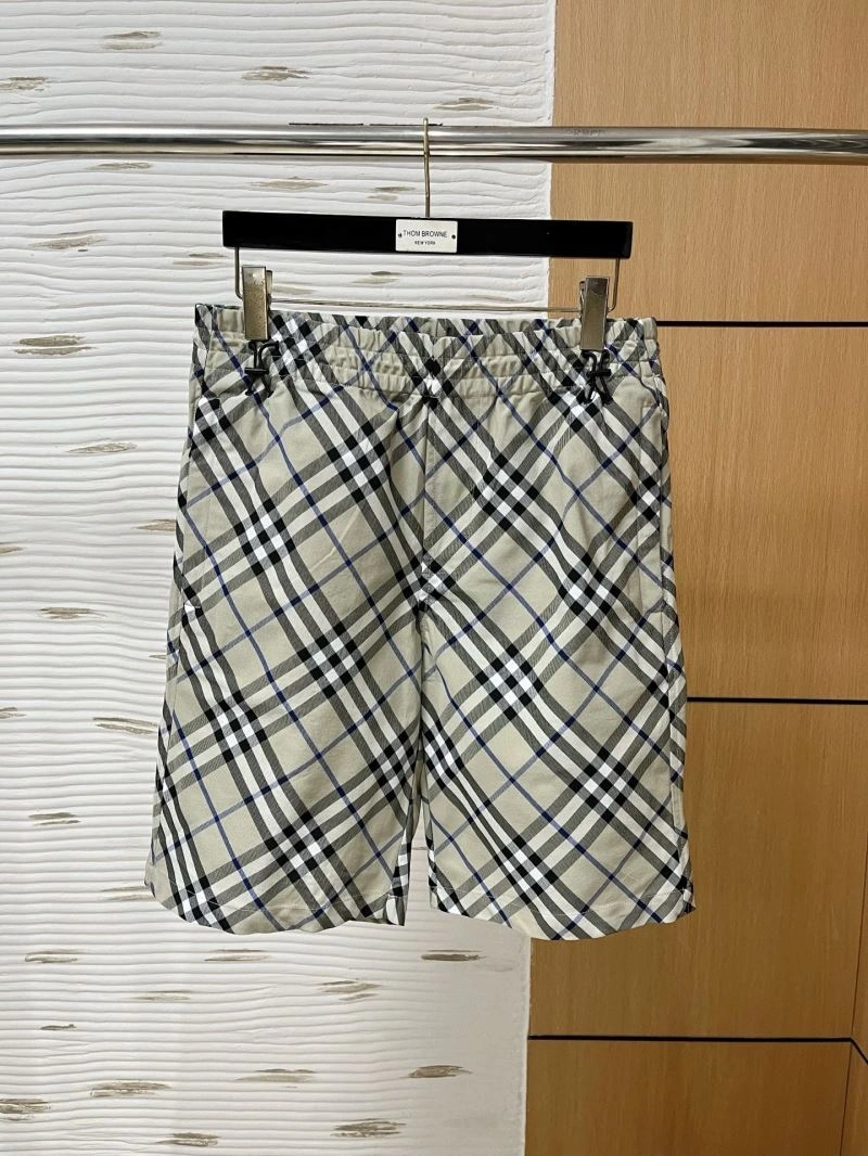 Real Burberry Short Pants