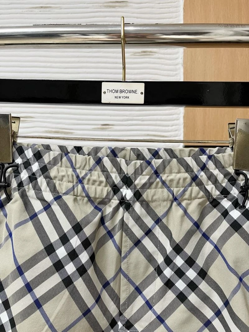Real Burberry Short Pants
