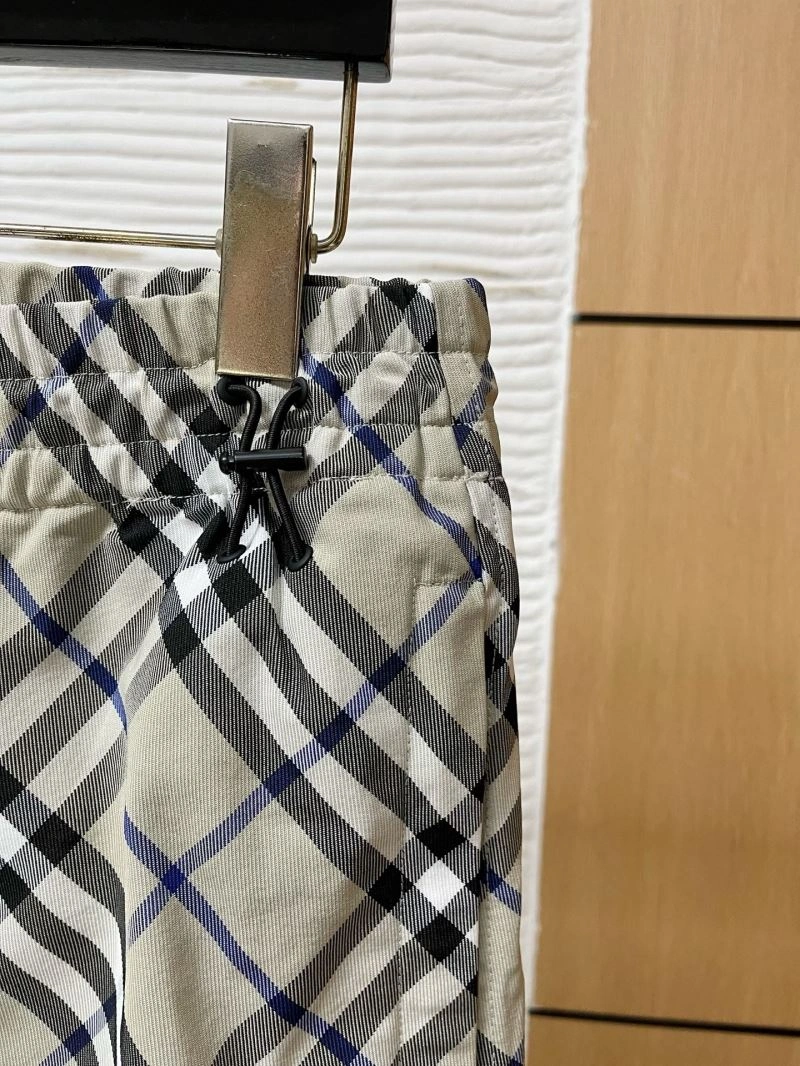 Real Burberry Short Pants