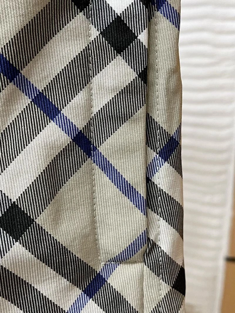 Real Burberry Short Pants