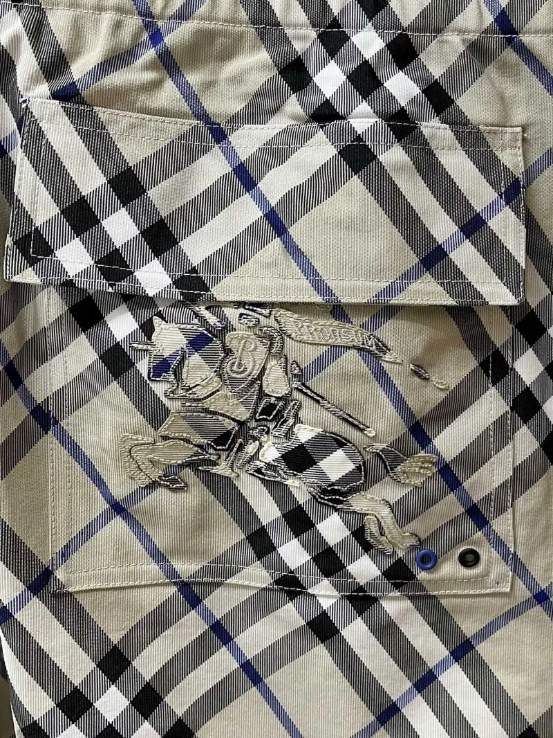 Real Burberry Short Pants