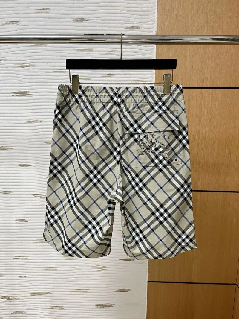 Real Burberry Short Pants