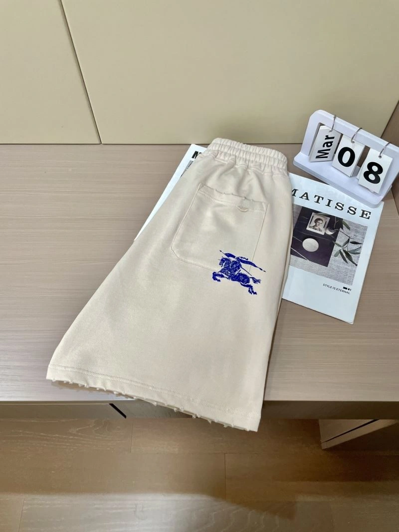 Real Burberry Short Pants