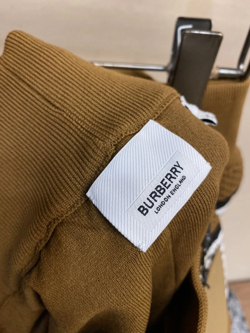 Brand-original Burberry Short Pants