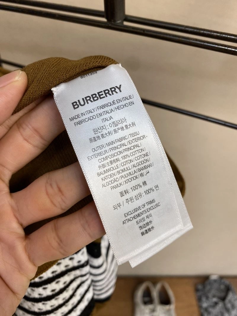 Brand-original Burberry Short Pants