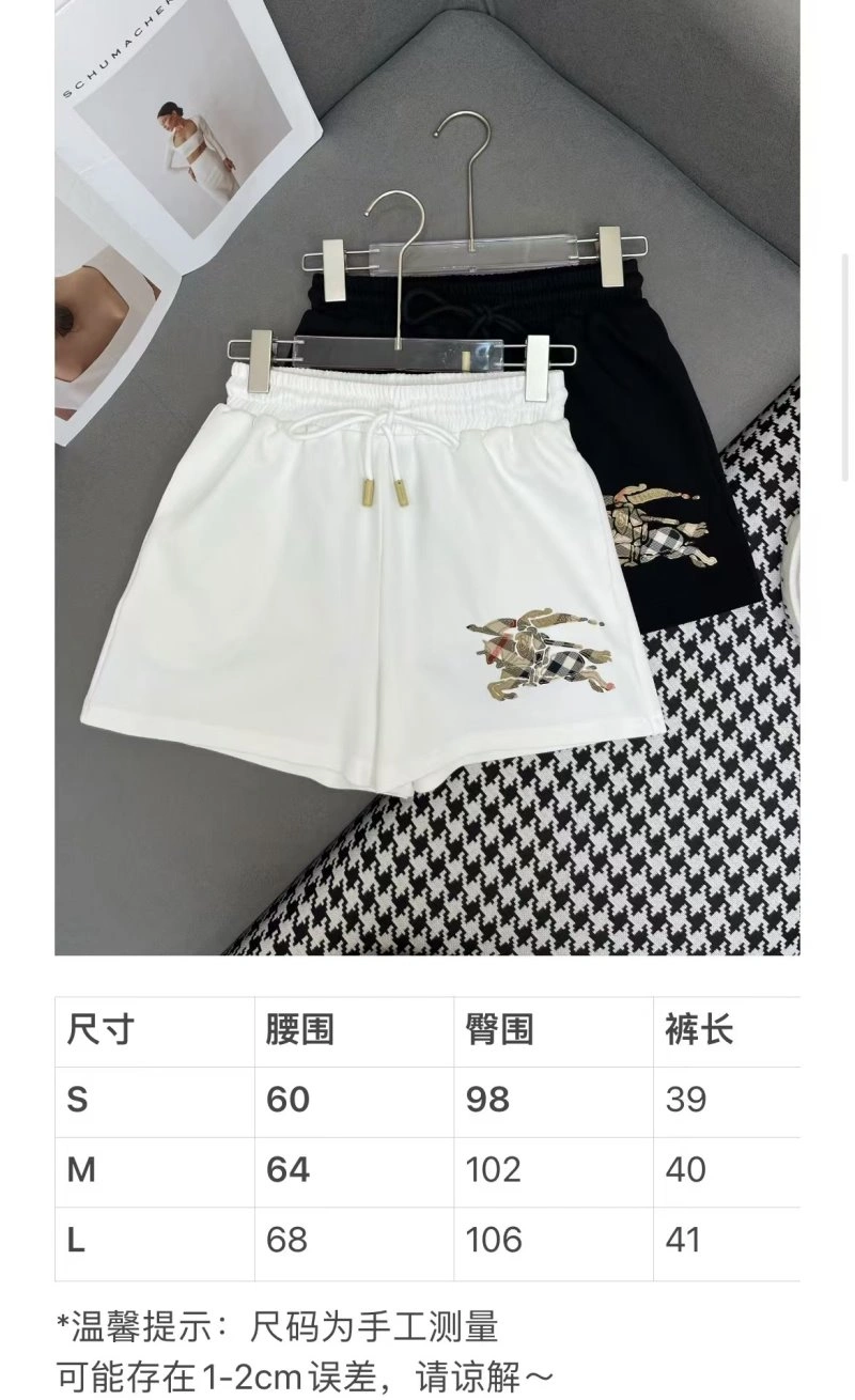 Perfect replica Burberry Short Pants