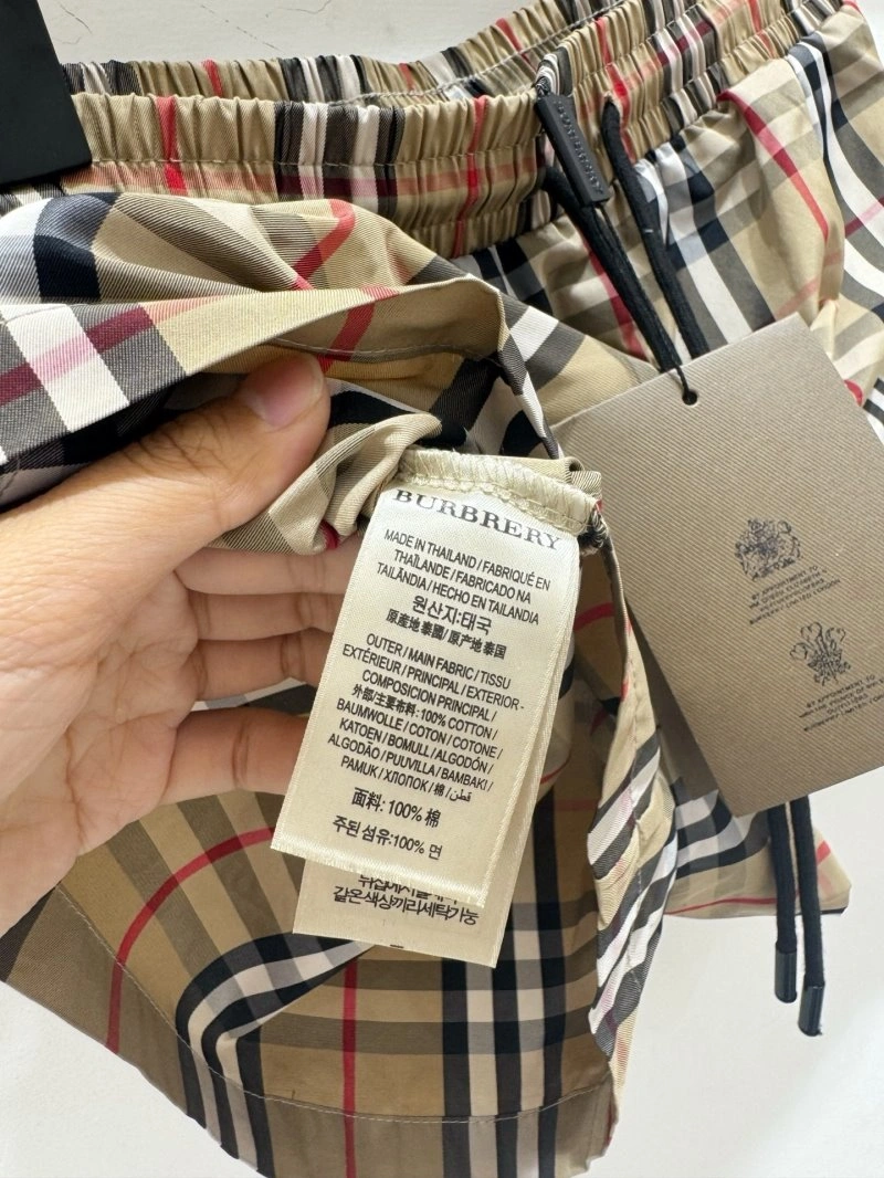 1:1 copy Burberry Short Pants
