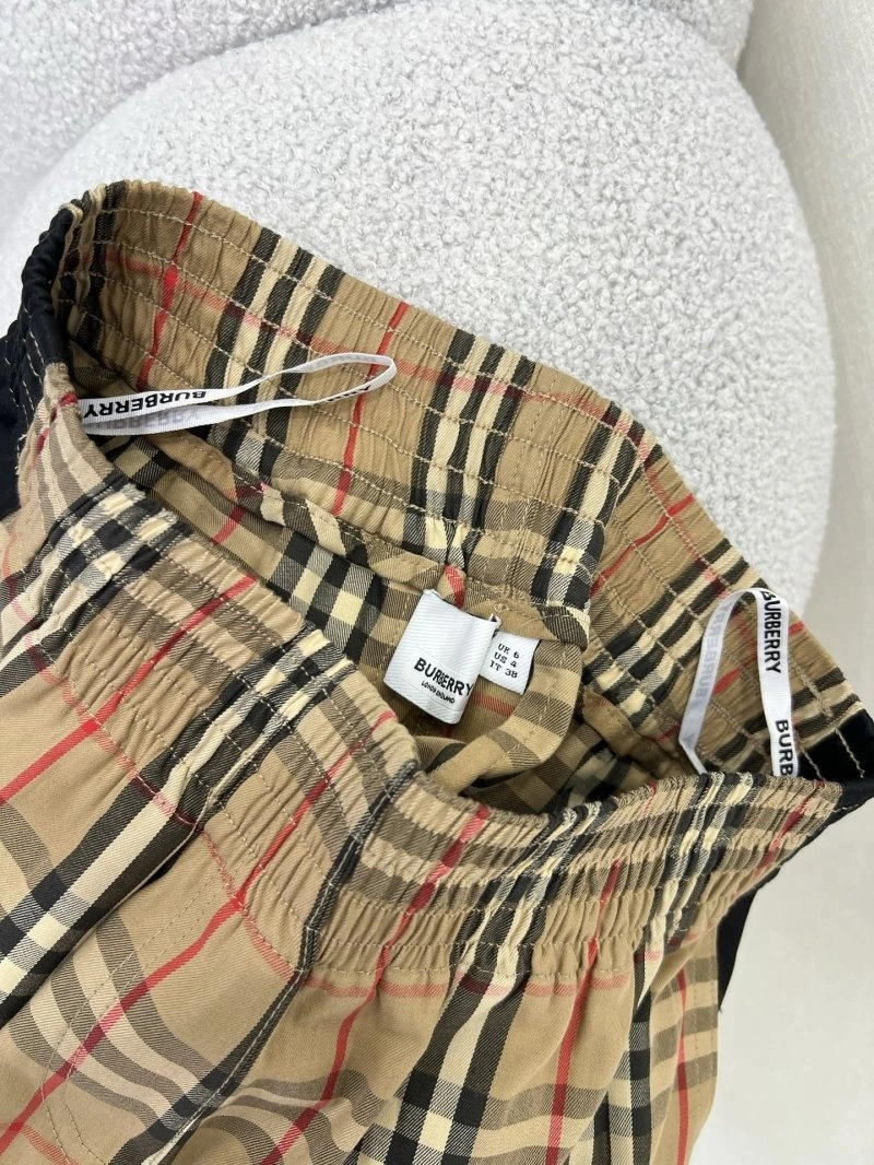 Exact replica Burberry Short Pants