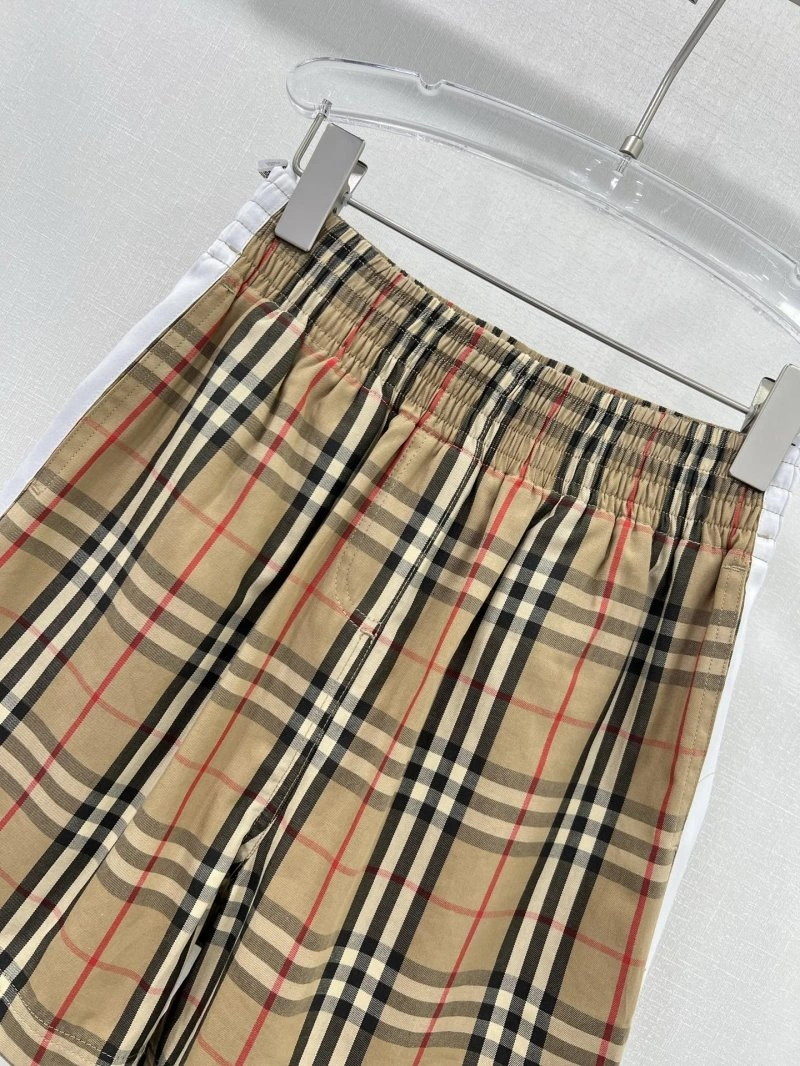 Brand-original Burberry Short Pants