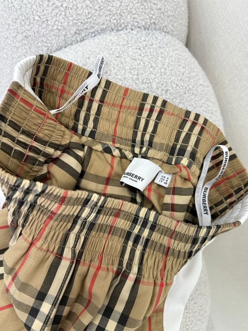 Brand-original Burberry Short Pants