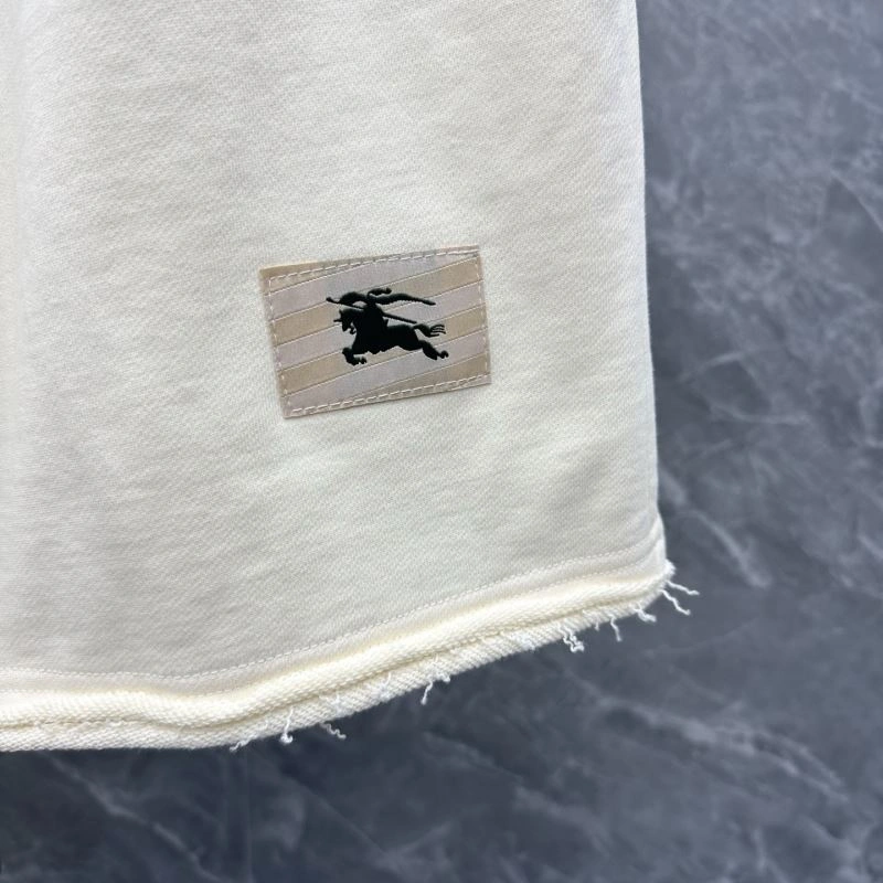 Brand-authenticated Burberry Short Pants
