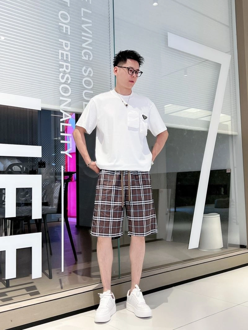 OEM Burberry Short Pants