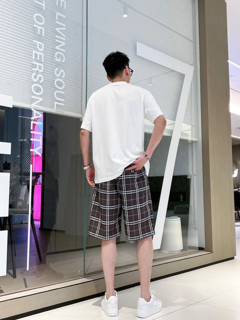 OEM Burberry Short Pants