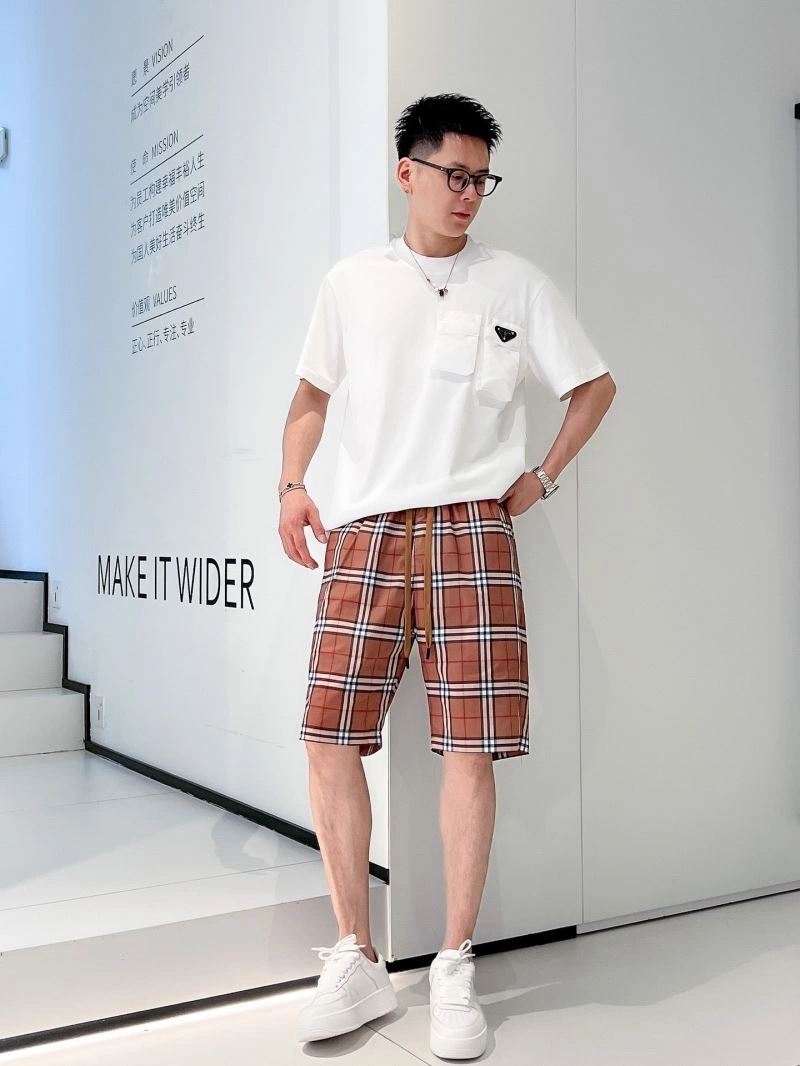 1:1 copy Burberry Short Pants