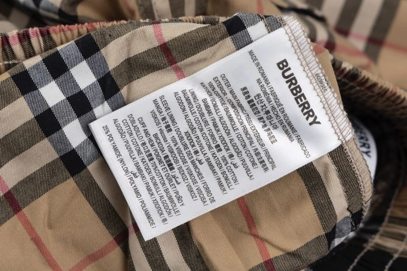 Perfect replica Burberry Short Pants