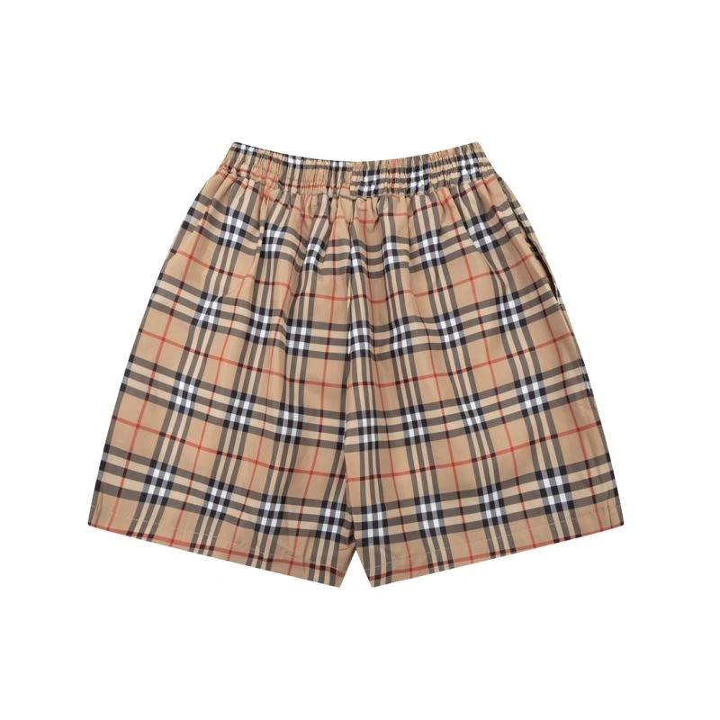 Real Burberry Short Pants