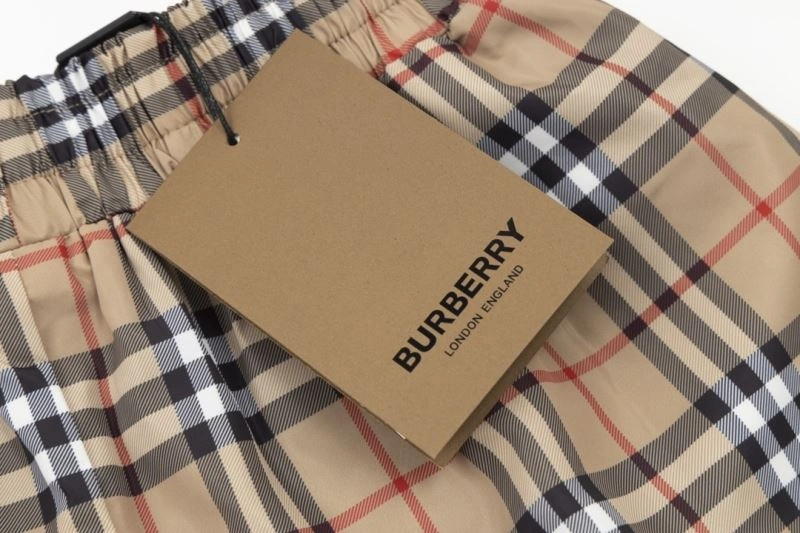 Real Burberry Short Pants